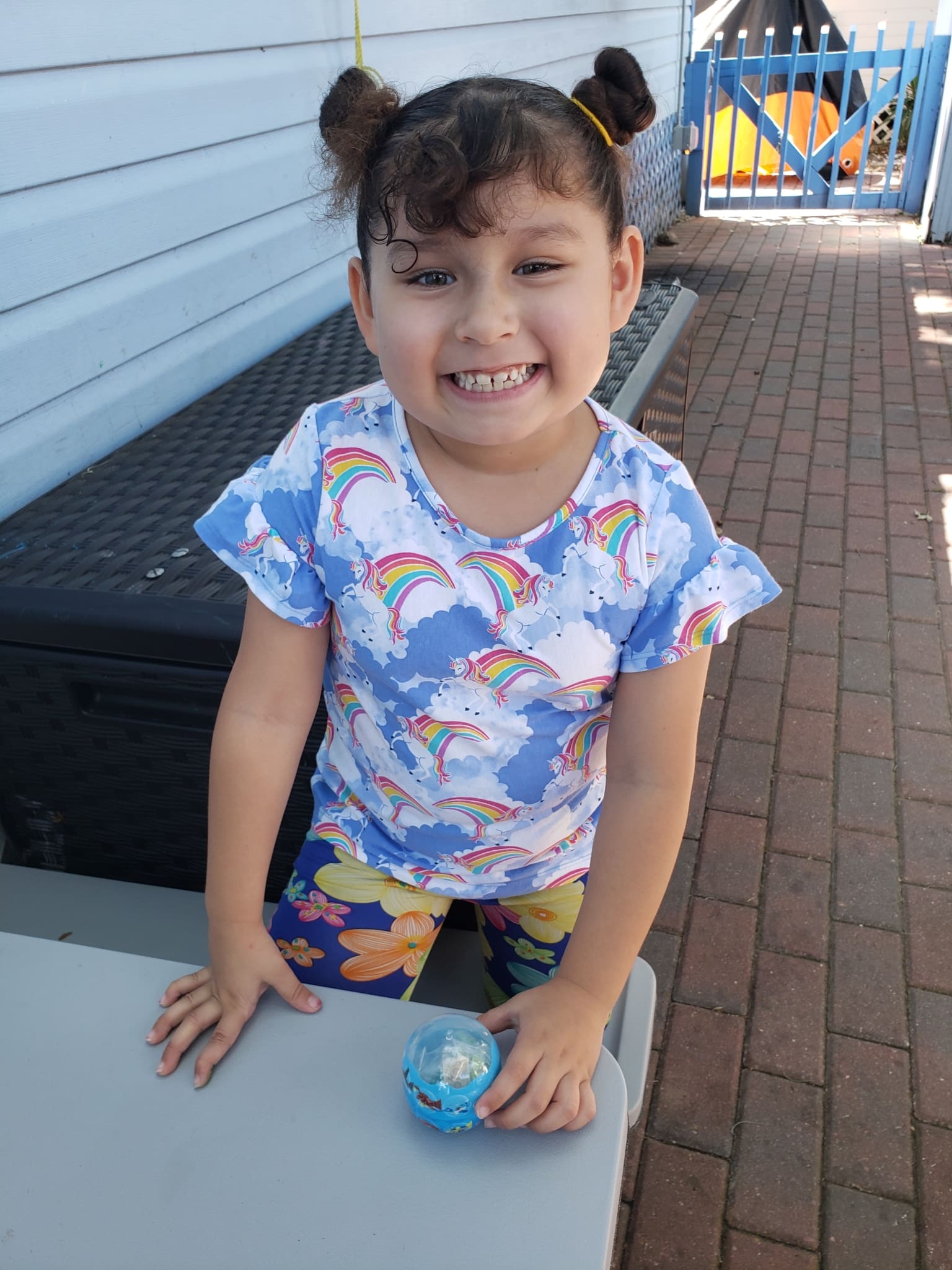 Meet Emilie! She is six years old and battled Acute Myeloid Leukemia ...