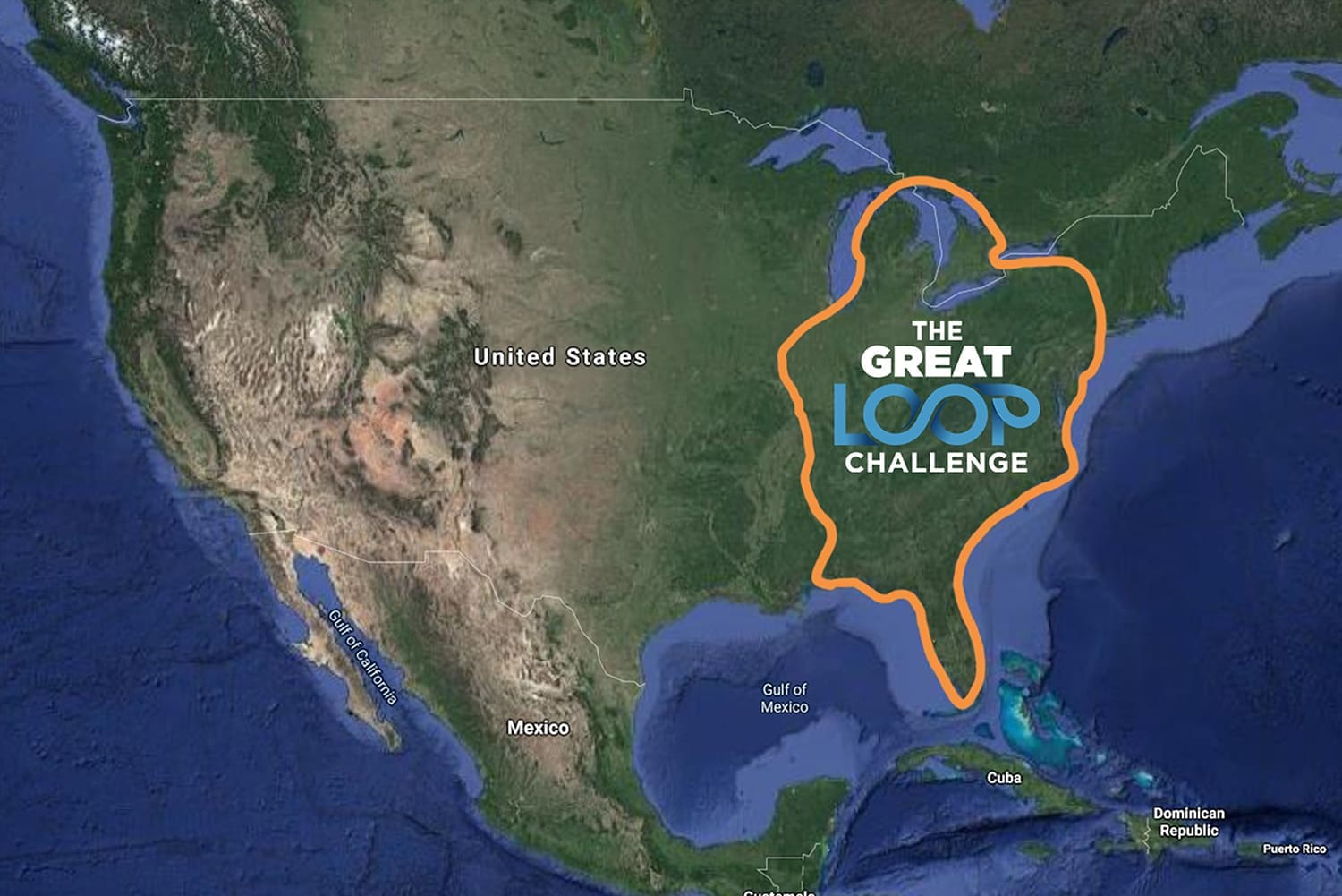 The Great Loop Challenge - National Pediatric Cancer Foundation